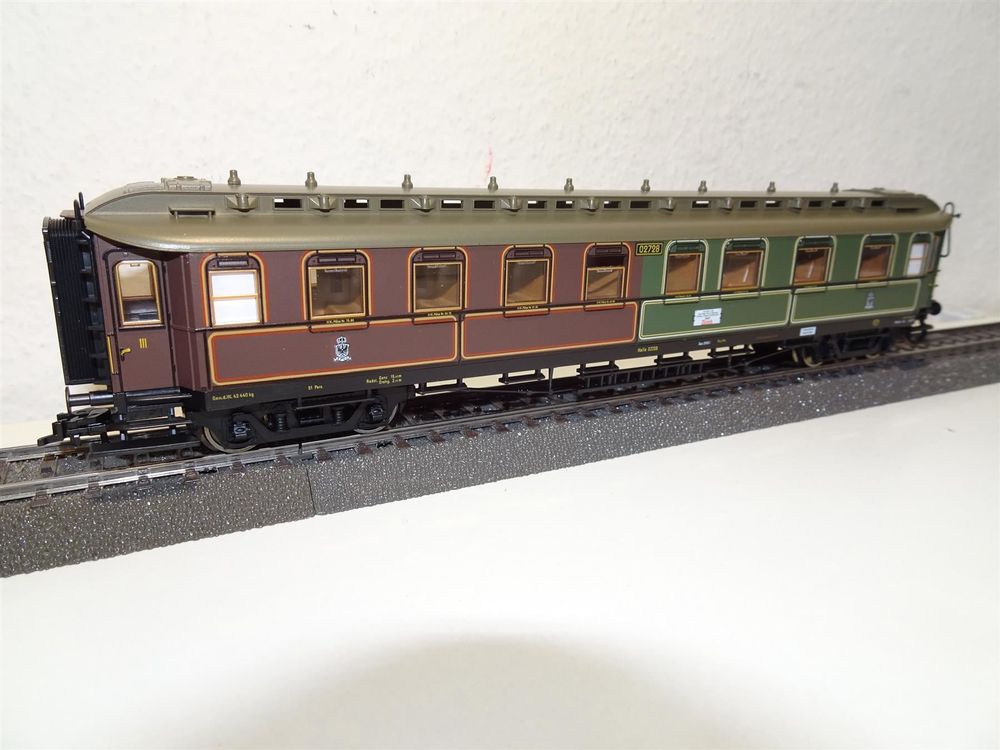 Fleischmann Personenwagen KPEV, HO, 5852 (Neu (gemäss Beschreibung)) in ...