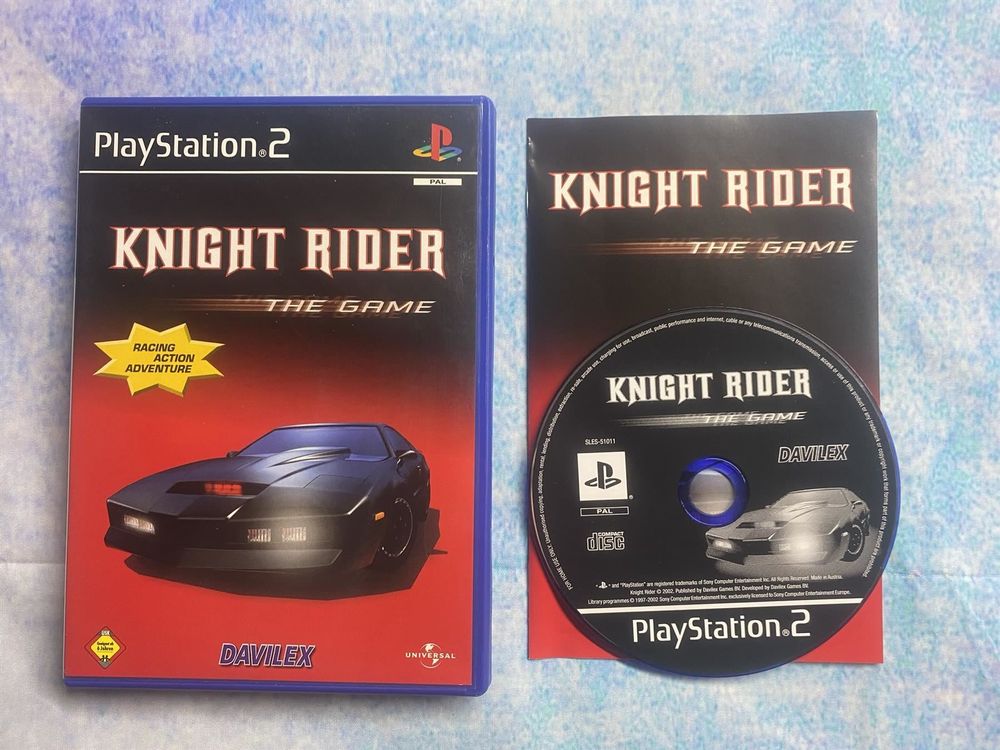 PS2: Knight Rider The Game | Kaufen auf Ricardo