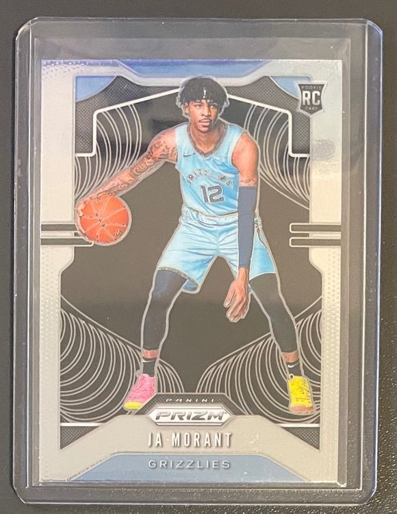 NBA Ja Morant 2019-20 Prizm Rookie Card | Kaufen auf Ricardo