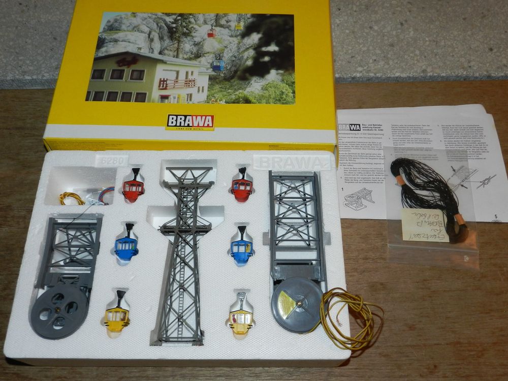 Brawa H0 Kanzelwandbahn (Gebraucht) in Jona für CHF 91 – mit Lieferung ...