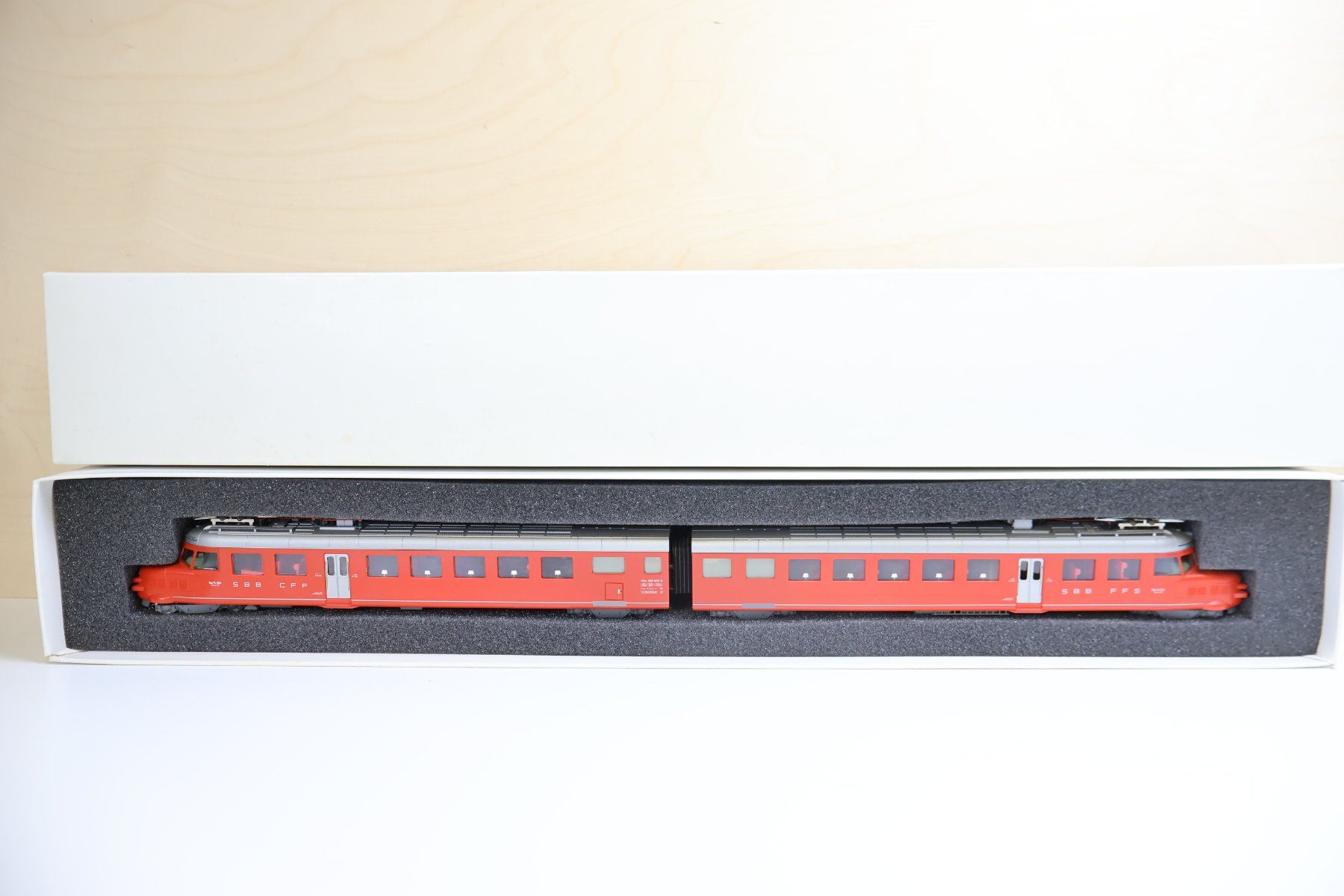 MTR SBB RAe 4/8 Churchill Pfeil - Digital H0 AC - Top Modell (Gebraucht ...