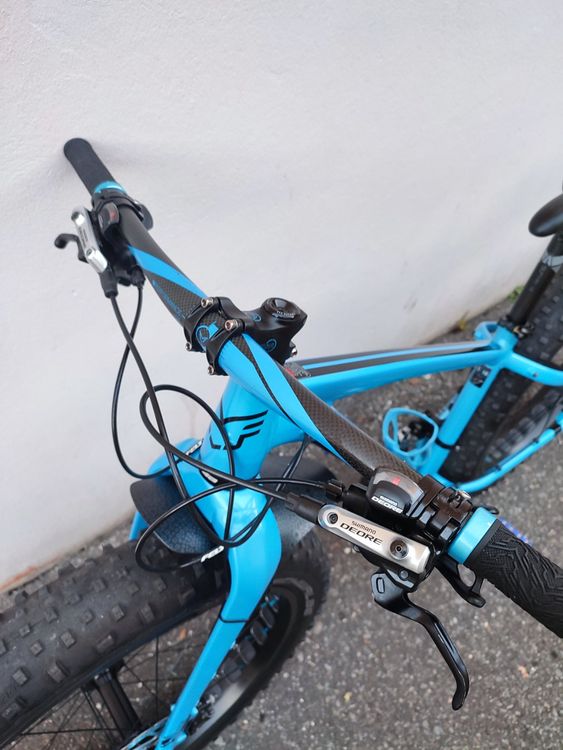 Vélo fat bike Felt dd30 16" S Comme Neuf | Kaufen auf Ricardo