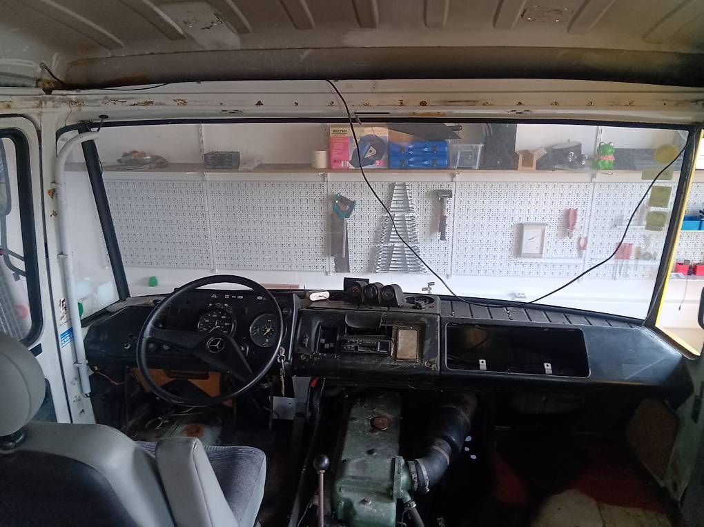 Mercedes 613 D (Breitmaul) Düdo OM352 X (Gebraucht) in Sarmenstorf für ...