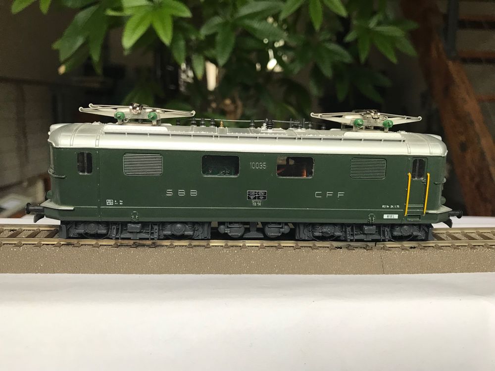 HAG 220, Re 4/4 I der SBB (Gebraucht) in Liestal für CHF 94.9 – mit Lieferung auf Ricardo kaufen