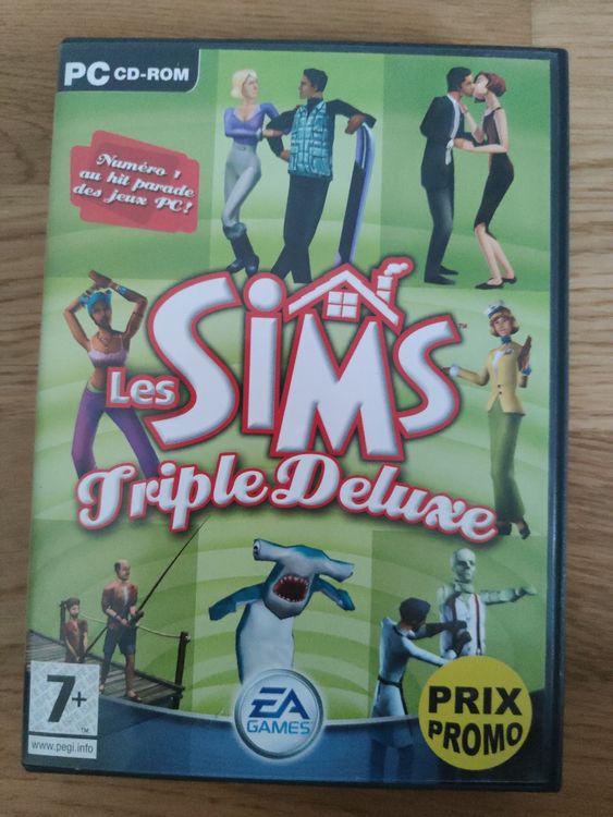 Sims 1 triple deluxe expansion pack | Kaufen auf Ricardo