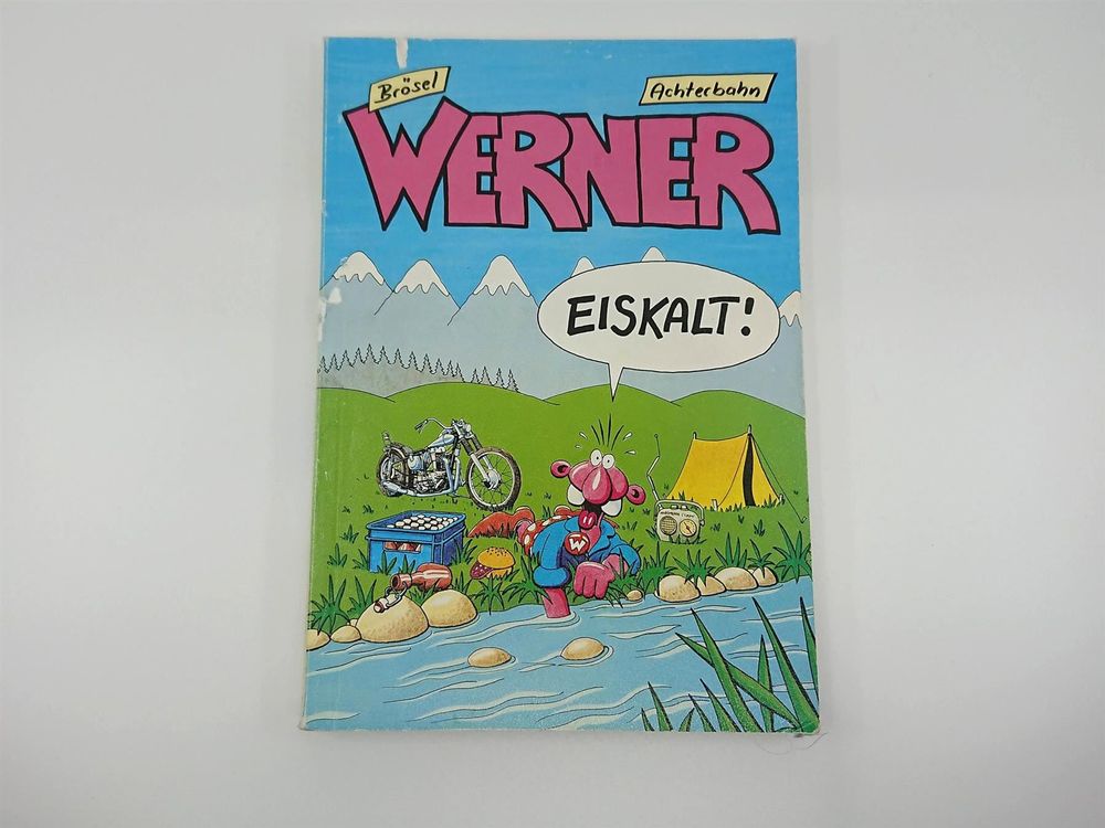 Werner Eiskalt Comic von Brösel (Gebraucht) in Thun für CHF 9.9 – mit Lieferung auf Ricardo kaufen