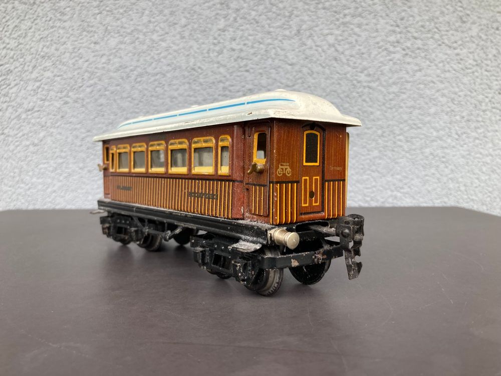 Märklin Schlafwagen, Nr. 1886 / Sch/Br, Spur 0 (Gebraucht) in Therwil ...