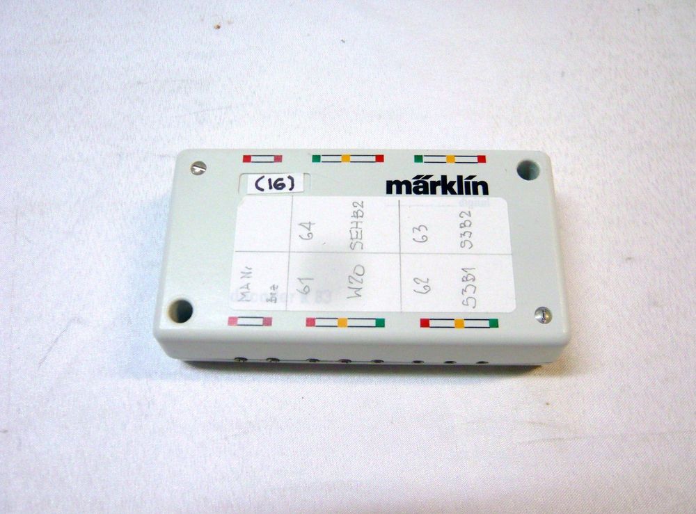 Märklin 6083 K83 Decoder | Kaufen auf Ricardo
