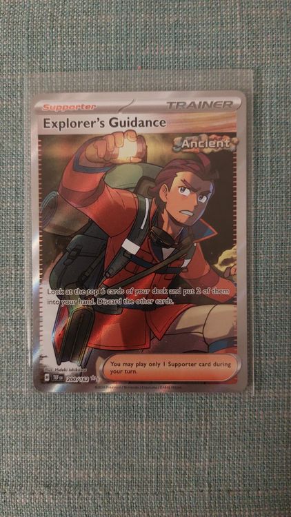 Explorer's Guidance Fullart Temporal Forces (Neu (gemäss Beschreibung ...
