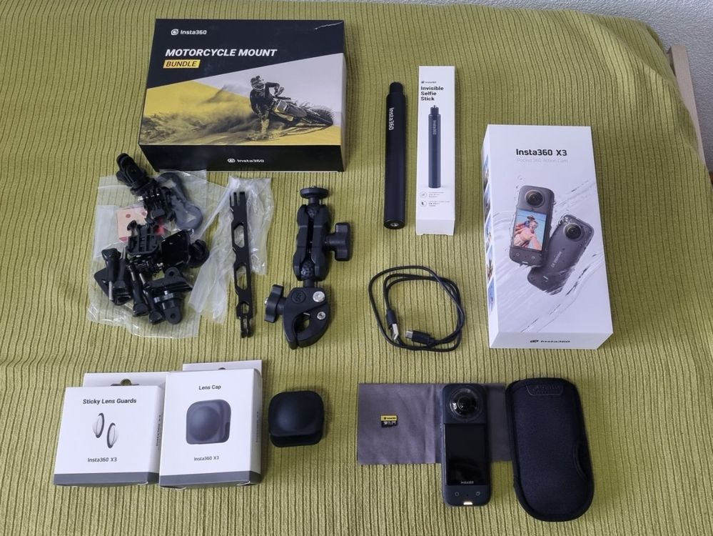 Insta 360 X3 | Kaufen auf Ricardo