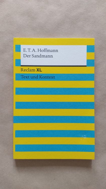 Der Sandmann, Text & Kontext - E.T.A. Hoffmann (Gebraucht) in ...