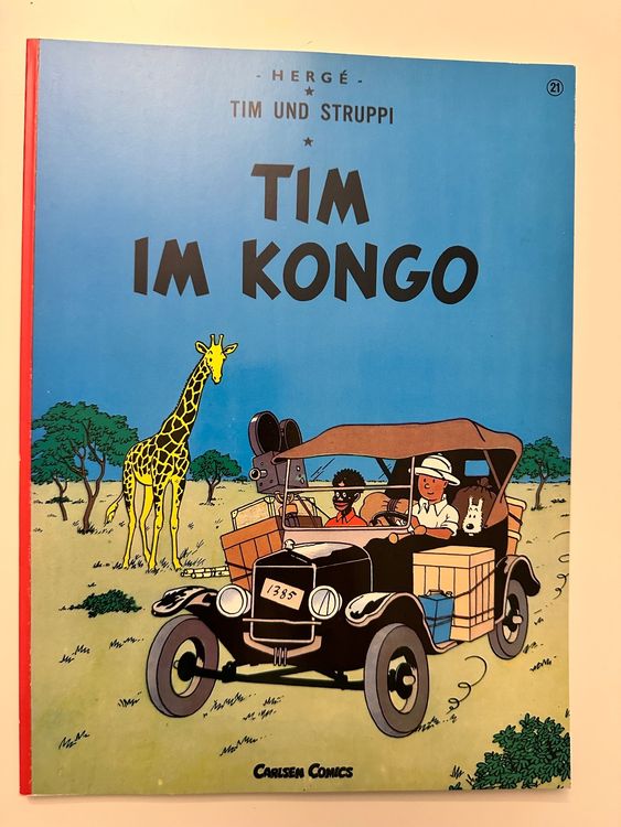 Tim und Struppi - Tim im Kongo - Top Zustand (Gebraucht) in Münsingen ...
