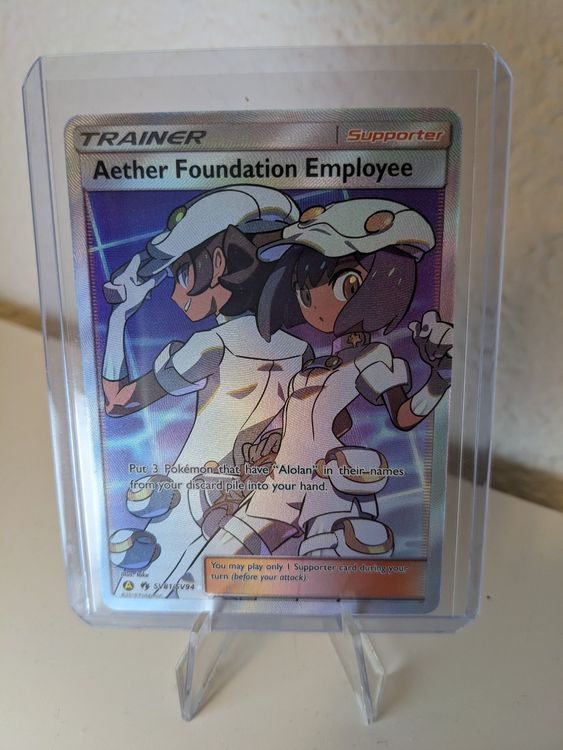 Pokemon Hidden Fates - Aether Foundation ( EN ) ab 1Fr!!! (Neu (gemäss ...