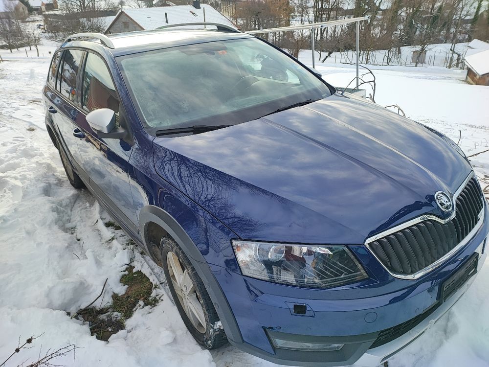 Anhngelast Skoda Octavia 4x4