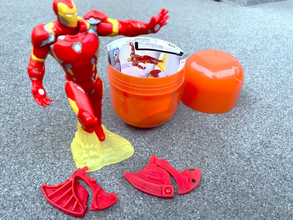 Kinder Surprise XXL MARVEL IRON MAN NEU OVP (Neu und originalverpackt ...