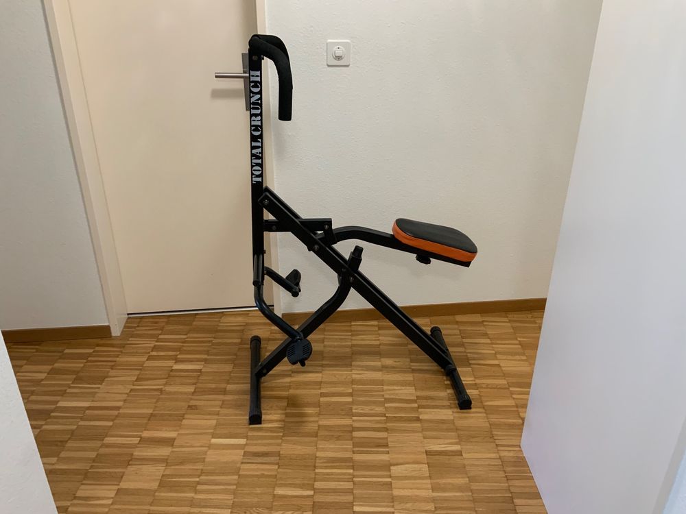 Total Crunch Ganzkorper Fitnessgerat