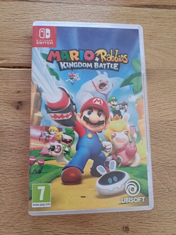 Mario Rabbids Kingdom Battle Nintendo Switch (Gebraucht) in Châtel-St ...