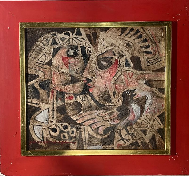 Russisches Gemälde unleserlich Signiert (Gebraucht) in Root für CHF 90 – mit Lieferung auf ...