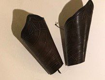 LOTR Lord of the Rings WETA Vambraces of Legolas Greenleaf (Gebraucht ...