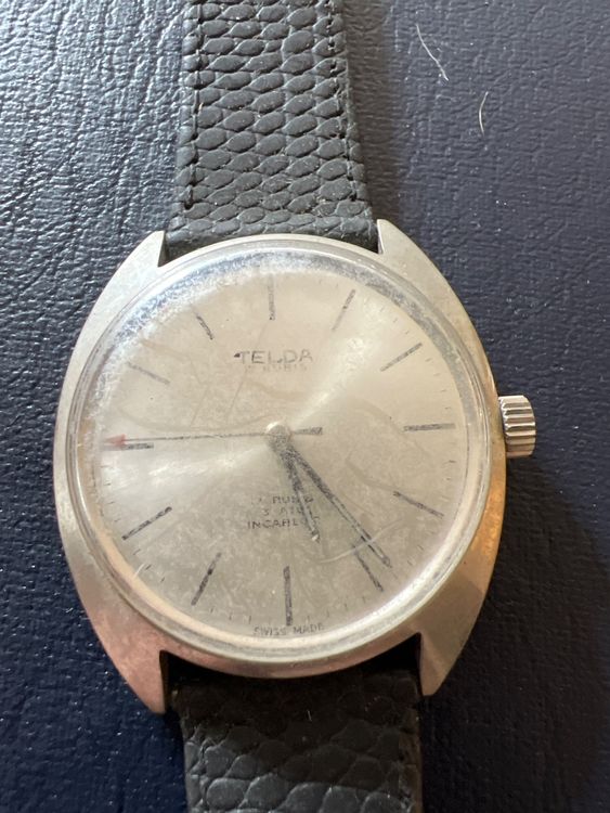 Telda Vintage Handaufzug 35 mm (Gebraucht) in Pfeffingen für CHF 9 – mit Lieferung auf Ricardo ...