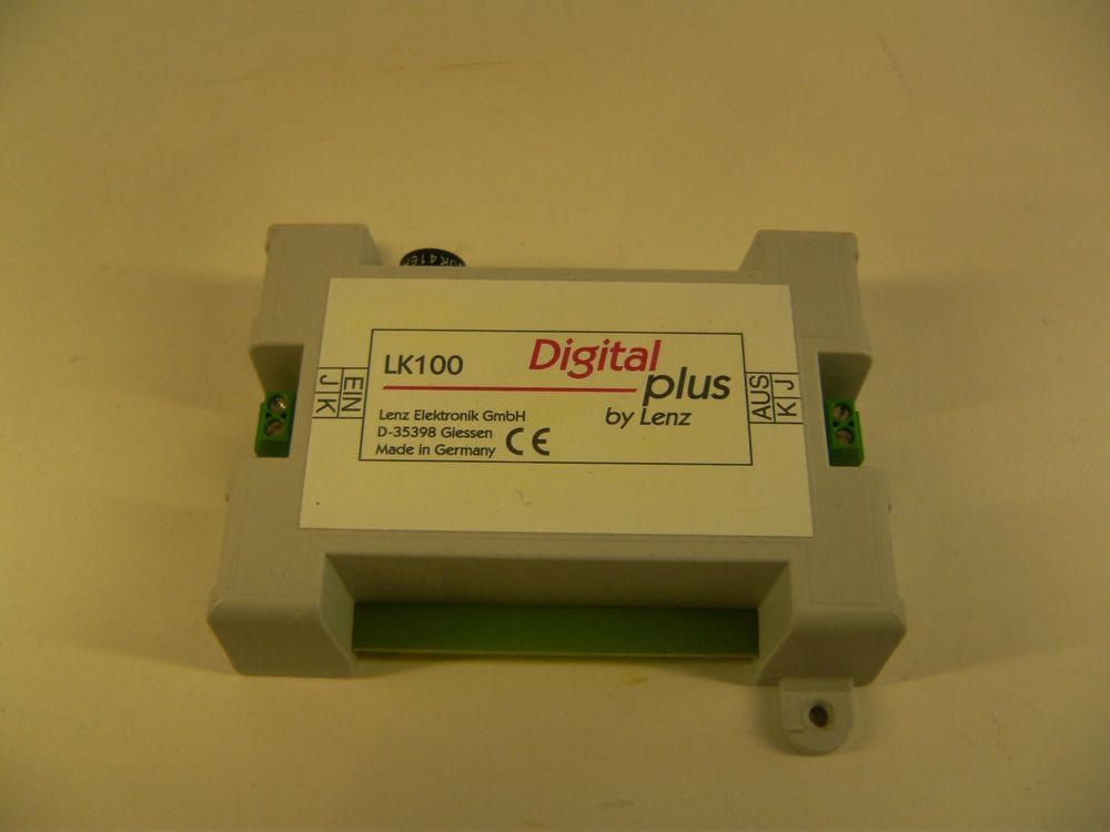 Roco 10769 / Lenz LK100 Digital Plus Kehrschleifen-Modul (Gebraucht) in Rodersdorf für CHF 16 ...