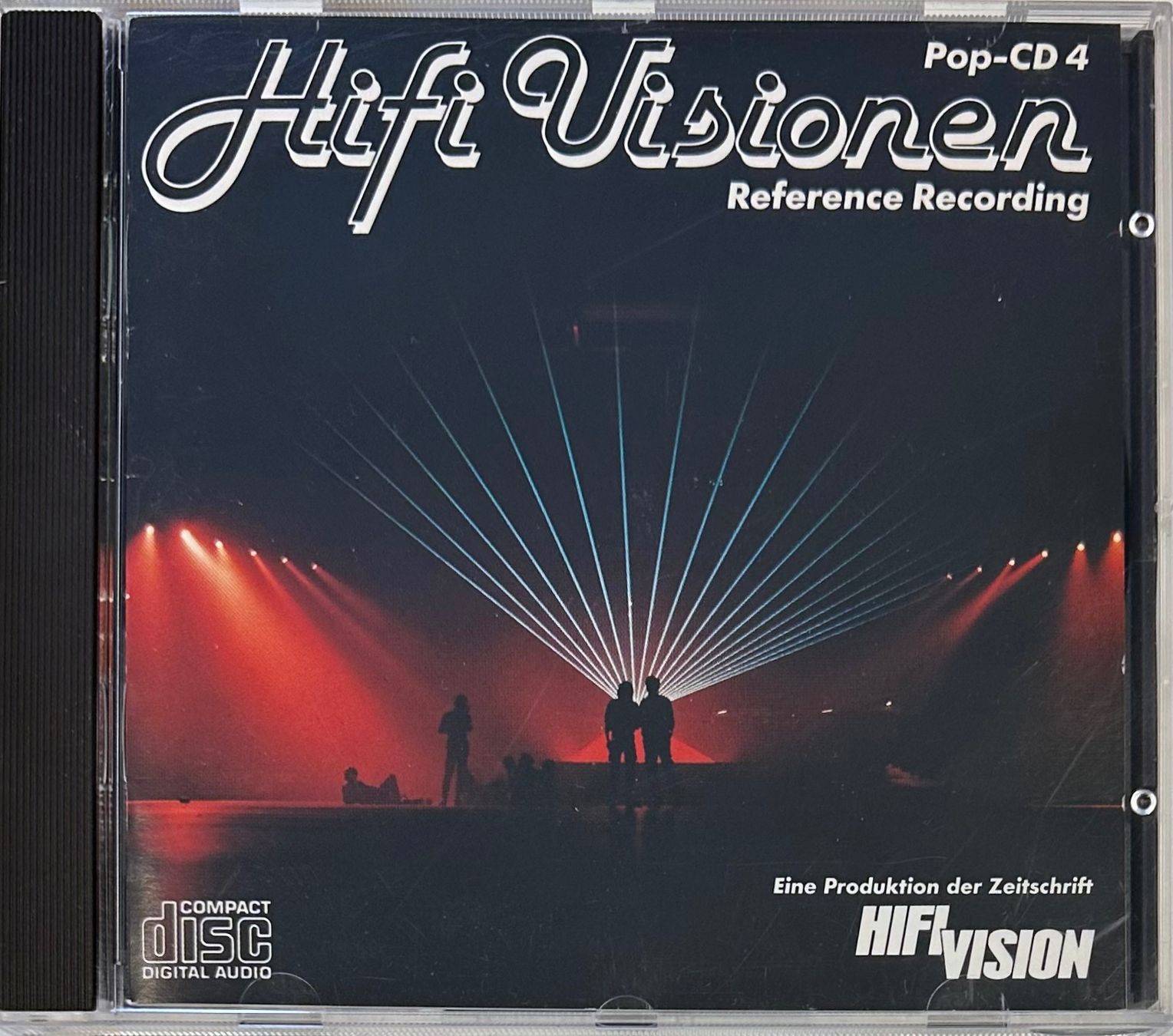 Hifi Visionen Pop-CD 4 (Reference Recording) (Gebraucht) in Martigny für CHF 9.5 – mit Lieferung ...