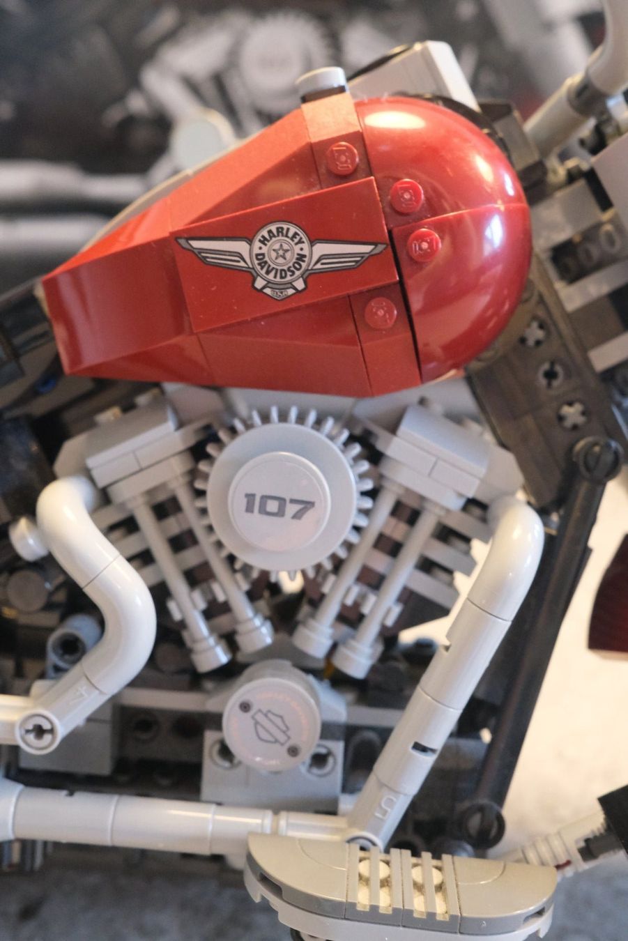 LEGO Creator Expert 10269 – Harley-Davidson Fat Boy (Gebraucht) in ...