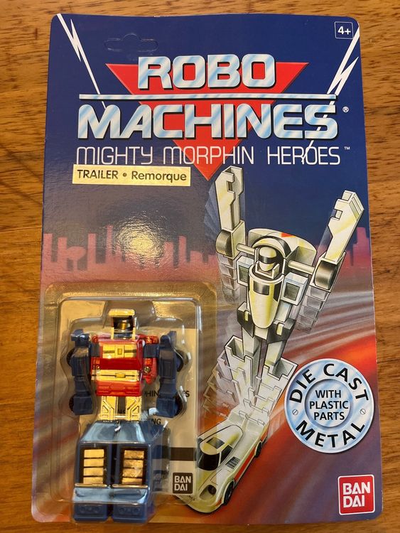 Rare! Jouet Robo Machines Mighty Morphin Heroes OVP (Gebraucht) in Jouxtens-Mézery für CHF 49 ...