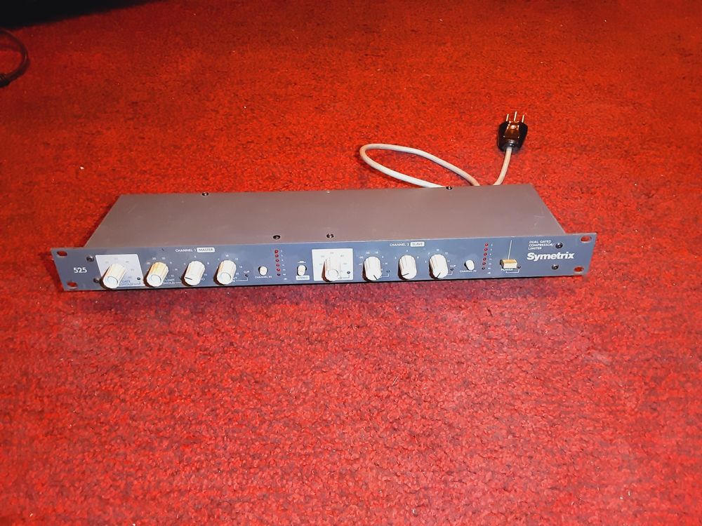 Symetrixs 525 Dual gated compressor/limiter | Kaufen auf Ricardo