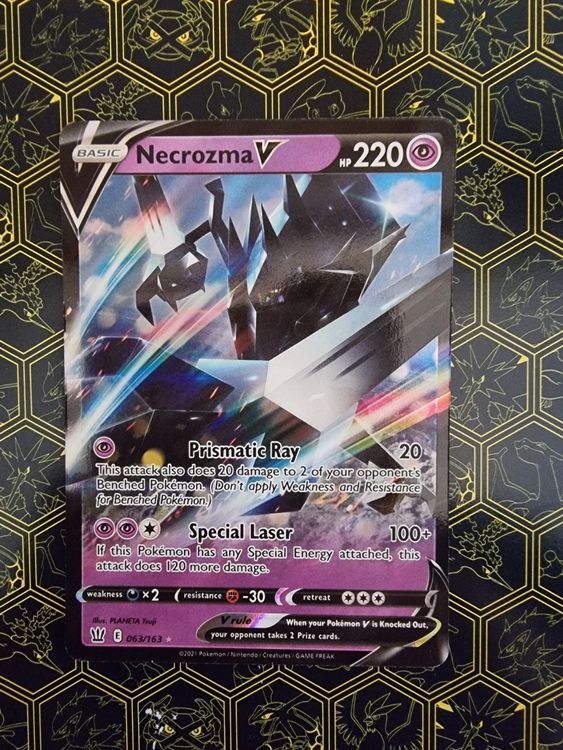 Necrozma V Nearmint Battle Styles (Gebraucht) in Basel für CHF 4 – mit ...