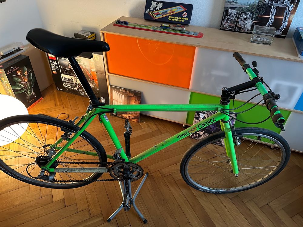 Yo Eddy Team Fat Chance | Kaufen auf Ricardo