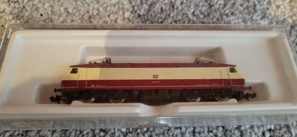 Spur N Fleischmann DB E Lok BR 120 (Gebraucht) in Heimisbach für CHF 45 – mit Lieferung auf ...