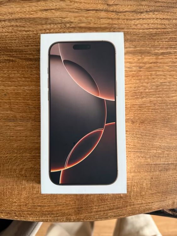 Apple iPhone 16 Pro 512 GB Desert Titanium Neu (Neu und ...