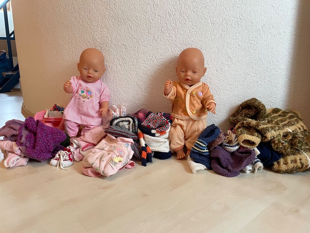 Baby Born mit Kleidern | Kaufen auf Ricardo