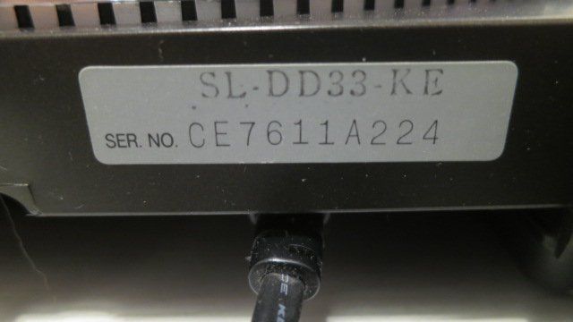 Plattenspieler Technics SL-DD33 (Gebraucht) in Schaffhausen für CHF 99 ...