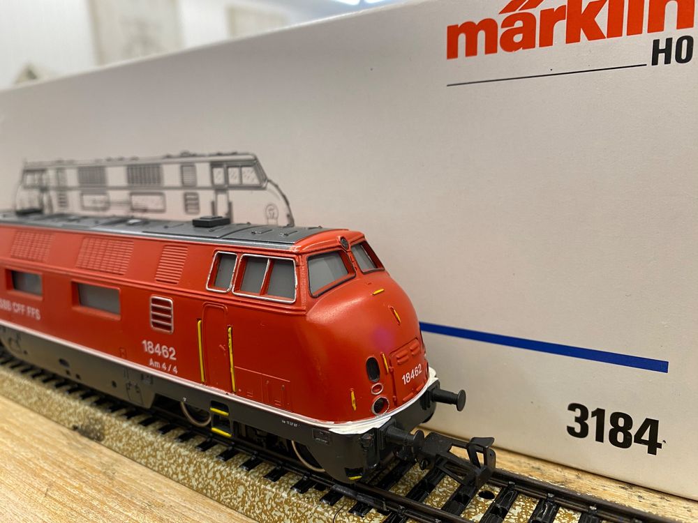 Märklin SBB Am4/4 (Gebraucht) in Lupsingen für CHF 108 – mit Lieferung ...