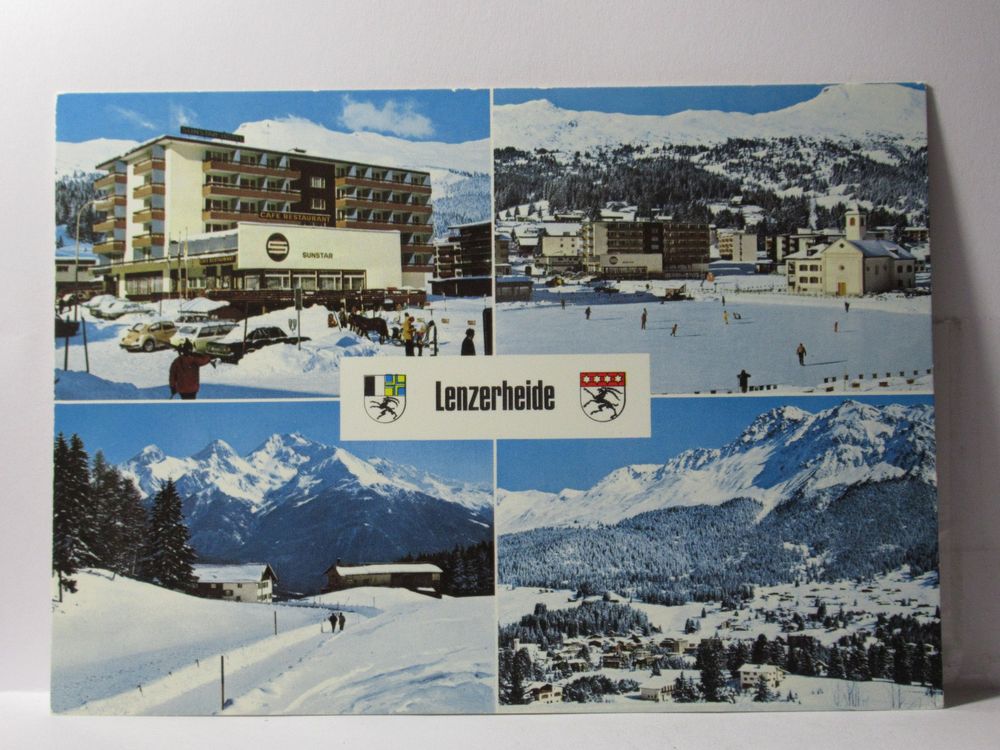 AK Lenzerheide (Neu (gemäss Beschreibung)) in Grenchen für CHF 0.35 – mit Lieferung auf Ricardo ...
