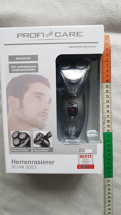 Herrenrasierer PC-HR 3053 (Neu und originalverpackt) in Eschenbach LU für CHF 7 – mit Lieferung ...
