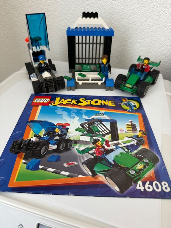 Lego Jack Stone Polizei Einsatz Art. 4608 (Gebraucht) in Seon für CHF 1 ...