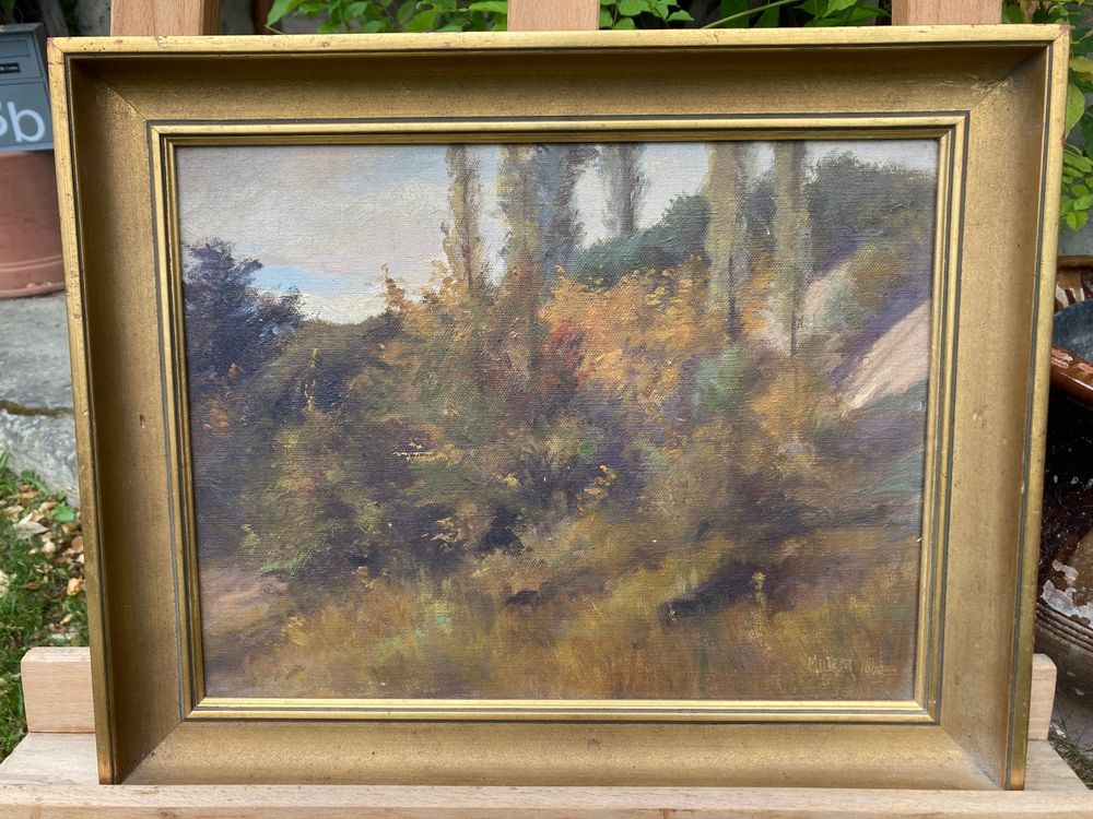 Peinture tableau MELTZER Gemälde 1902 (Gebraucht) in St-Cierges für CHF 110 – mit Lieferung auf ...