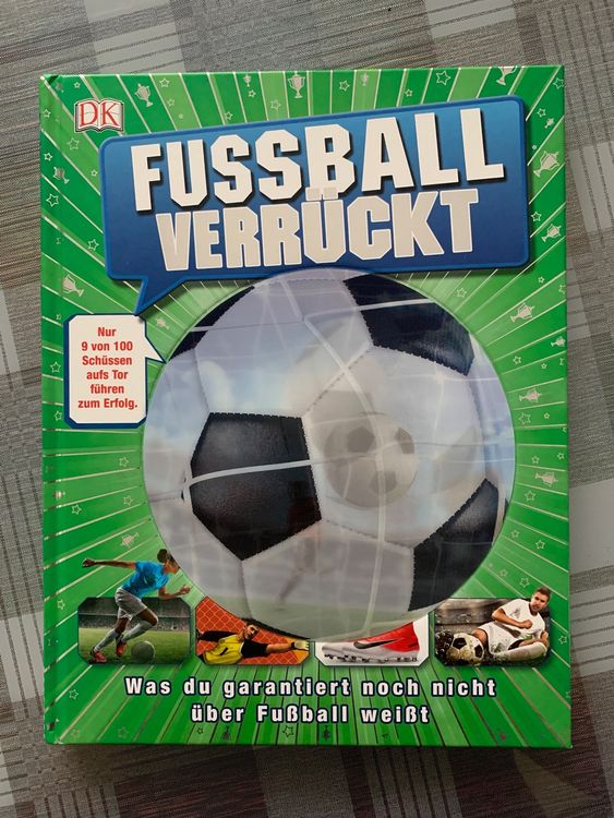 Buch „Fussball verrückt“ mit Wackelbild vorne | Kaufen auf Ricardo