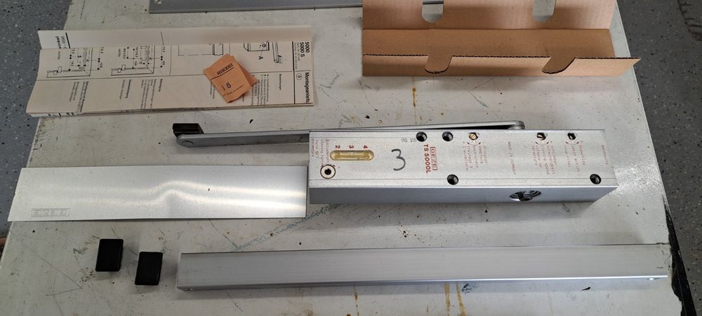 GEZE Sturzfutterwinkel Türschliesser TS5000L | Kaufen auf Ricardo