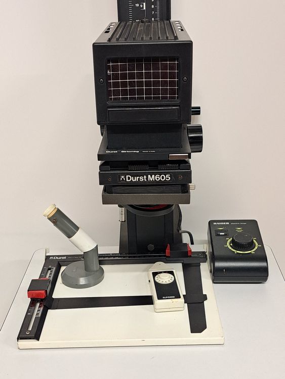 Vergrösserer Durst M605 mit Componon 4.0/50 (Gebraucht) in Horw für CHF ...