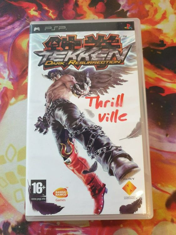 Tekken Dark Resurrection PSP (Gebraucht) in Root für CHF 3 – mit ...