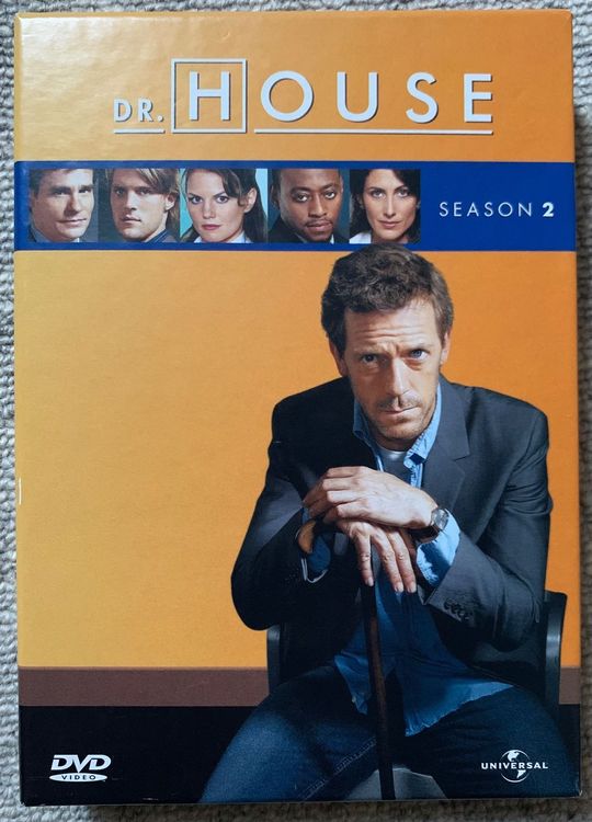 Dr. House DVD season 2 | Kaufen auf Ricardo