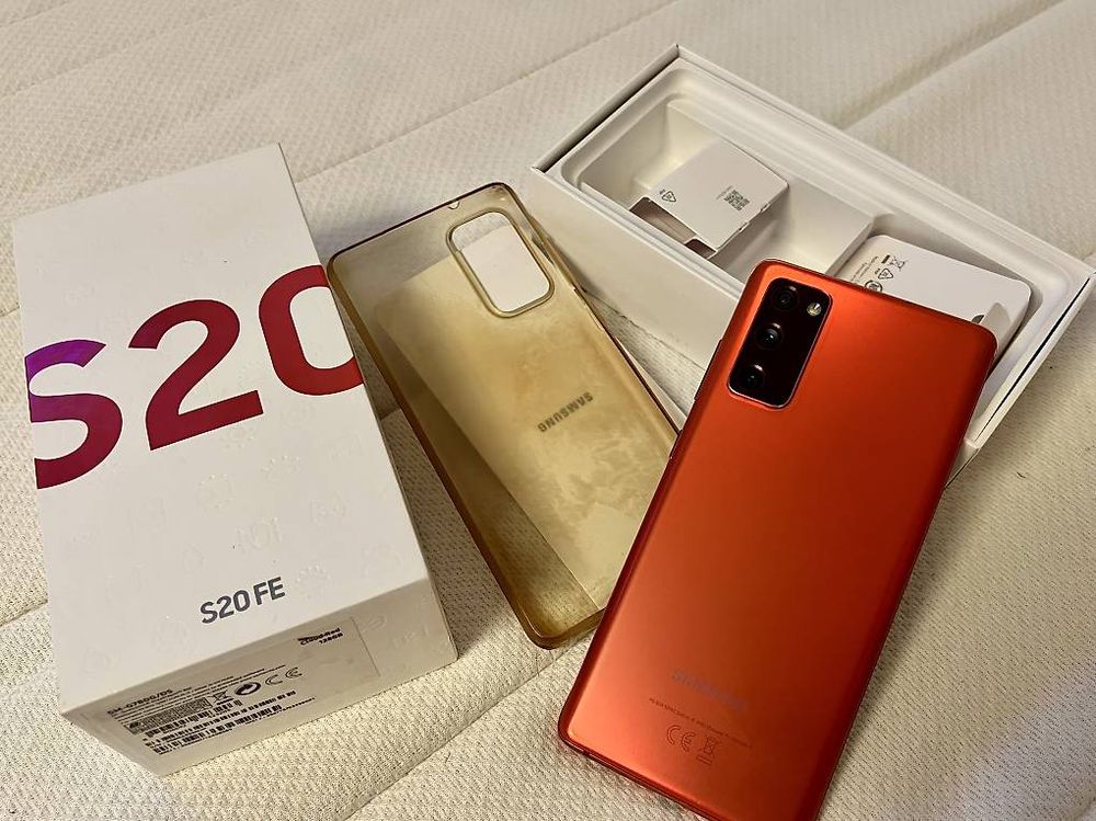 Samsung Galaxy S20 FE 128 GB, rot (Gebraucht) in Watt für CHF 130 – nur ...