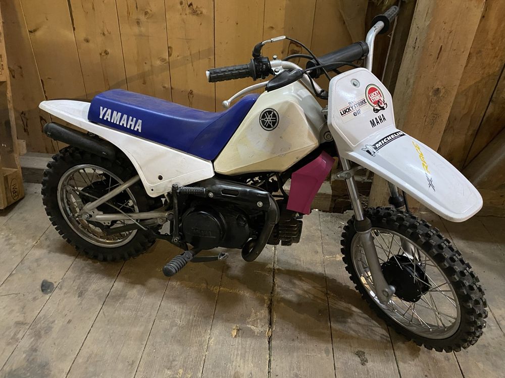 Yamaha PW 80 im Originalzustand | Kaufen auf Ricardo