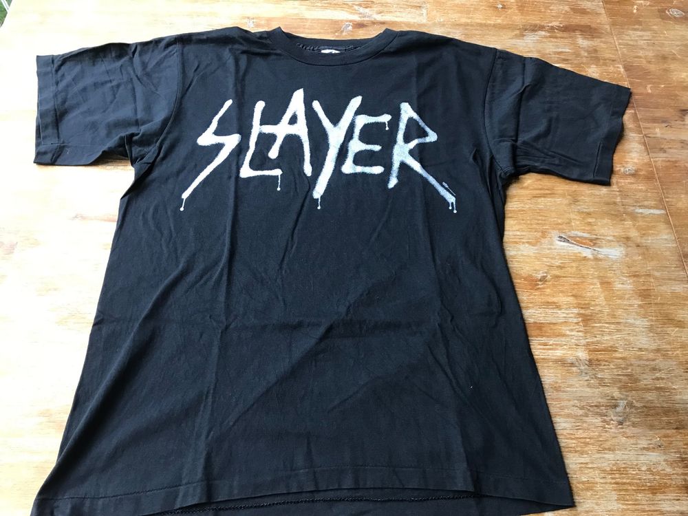 SLAYER Shirt | Kaufen auf Ricardo