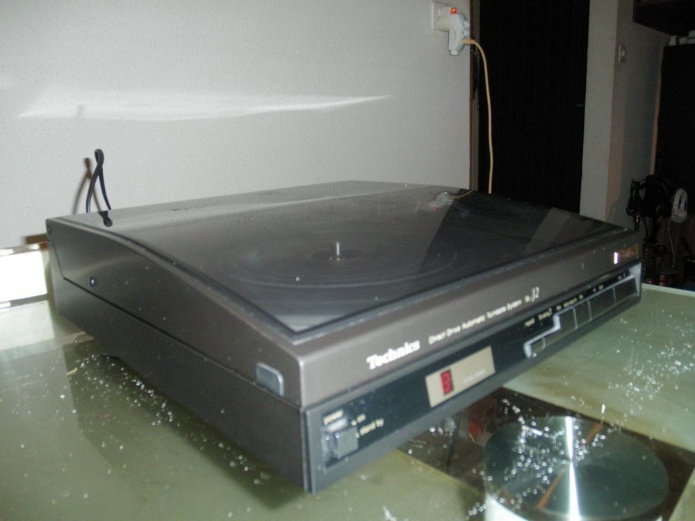 Technics SL-J2 Tangential-Plattenspieler - Turntable (Gebraucht) in ...