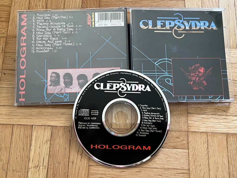 Clepsydra - Hologram (CD), Erstausgabe! (Gebraucht) in Riehen für CHF ...
